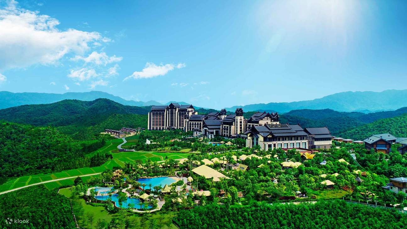 [Parent-child Fun Vacation] Qingyuan Xilegu Hot Spring Resort Hotel ...